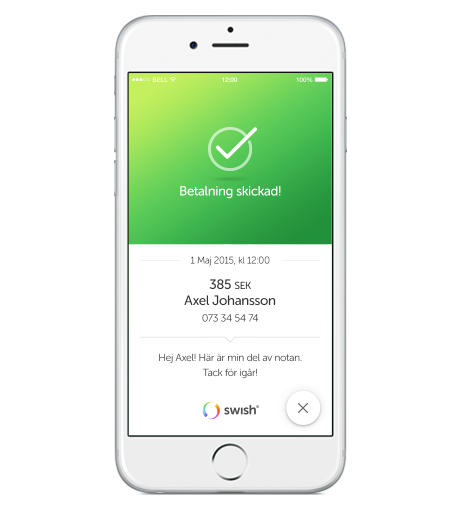 Swish för handel med Starweb e-handelslösning | Starweb.se